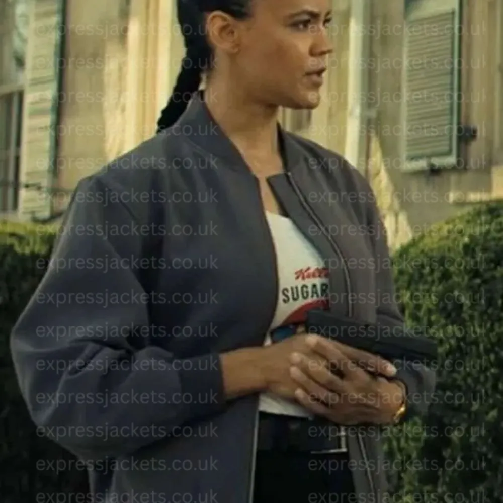 Grey Maria Sten Jacket | Frances Neagley Reacher S03 Jacket